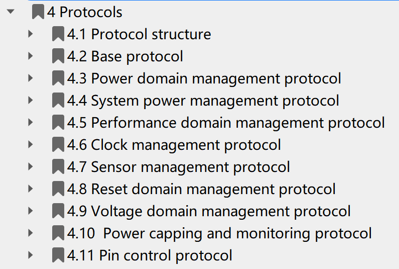 低功耗 电源管理 SCMI接口_scmi协议-CSDN博客