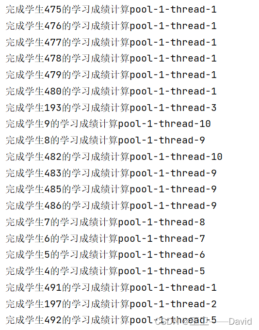 在项目中使用——newfixedthreadpool线程池 Csdn博客