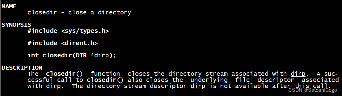 Linux系统编程之目录解析_linux glob函数-CSDN博客