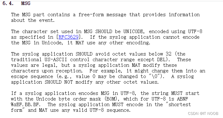 syslog RFC5424协议tcp日志转发-CSDN博客