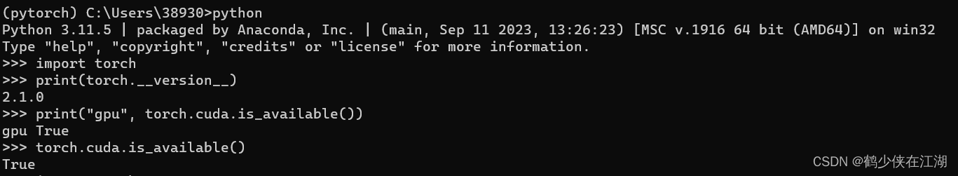 对Pytorch最全安装教程（一步到位）（http://t.csdnimg.cn/gO8vT）的补充_torch1.0 1 whl安装教程-CSDN博客