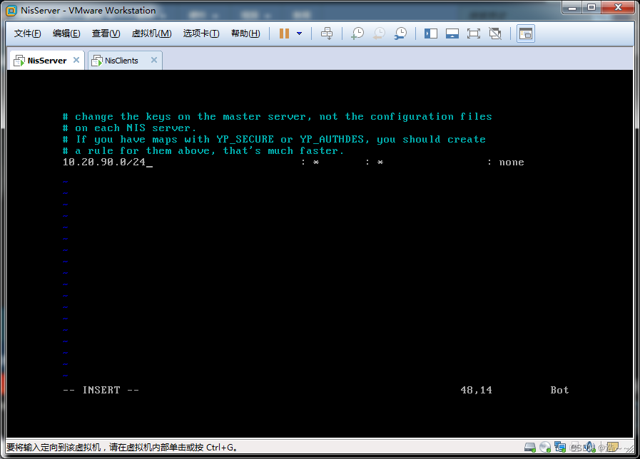 配置NFS服务器与客户端连接的步骤-CSDN博客