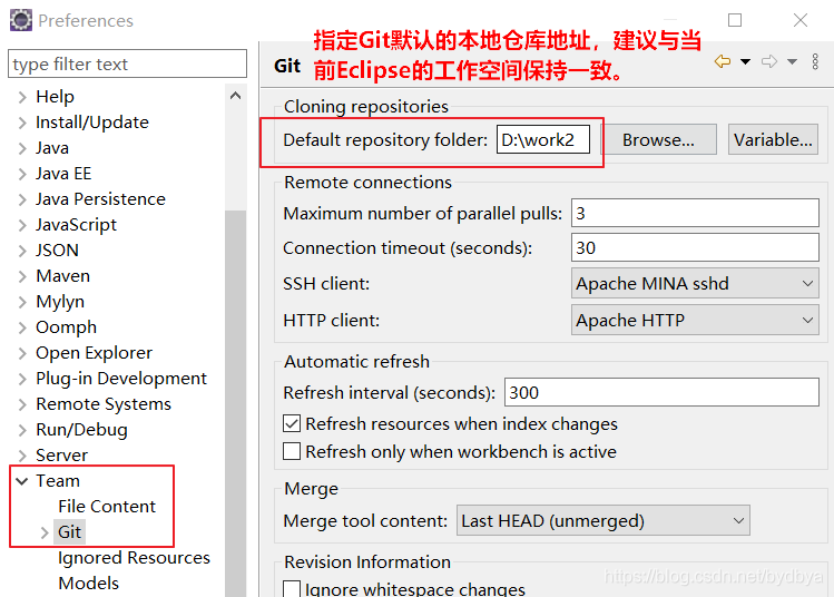 Eclipse+Git工具使用总结（可视化操作）待补全_sts git可视化-CSDN博客