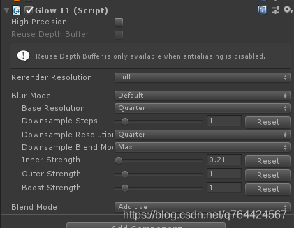 【Unity3D插件】Glow插件分享《边缘发光插件》_unity glow-CSDN博客