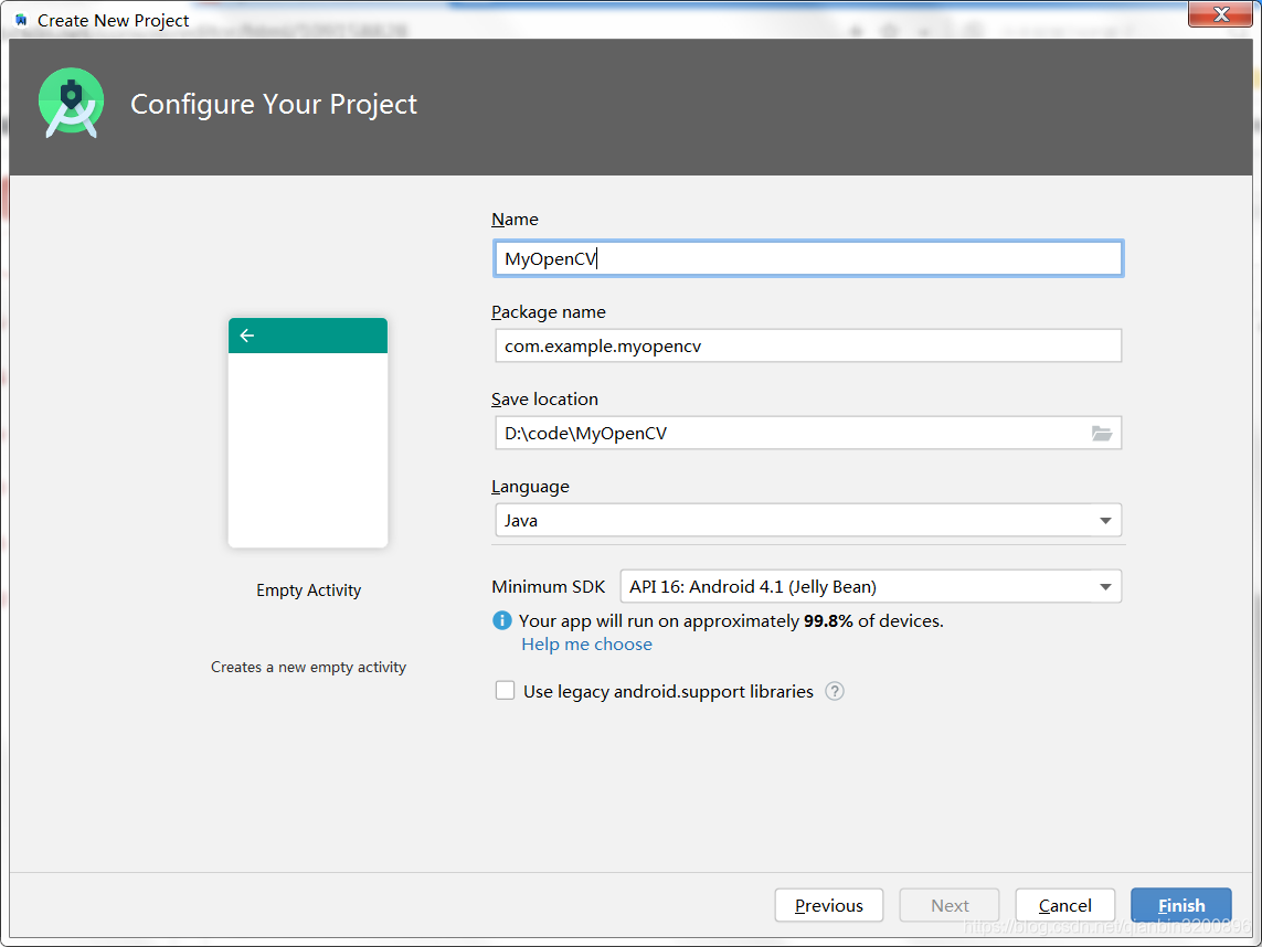 安卓数字图像处理实战（1）——集成并使用OpenCV4.4_android中怎么把opencv的videocapture打开并显示在图像框中-CSDN博客