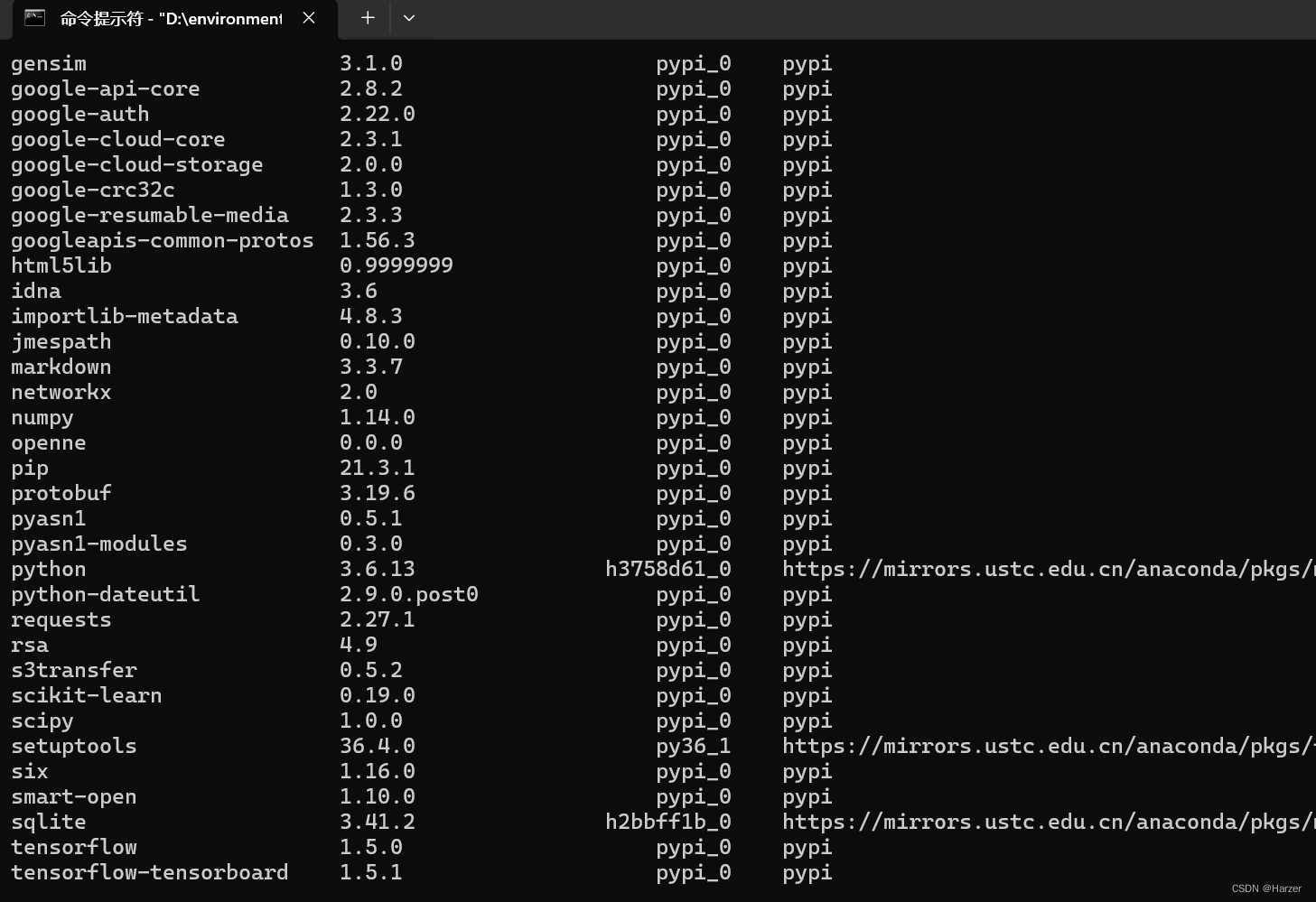 tensorflow1.3以上+ numpy+scipy+gensim可行搭配版本_gensim版本匹配numpy表-CSDN博客