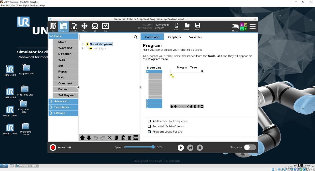 翻译--指南和示例：通过 TCP/IP 远程控制 UR_urscript-CSDN博客