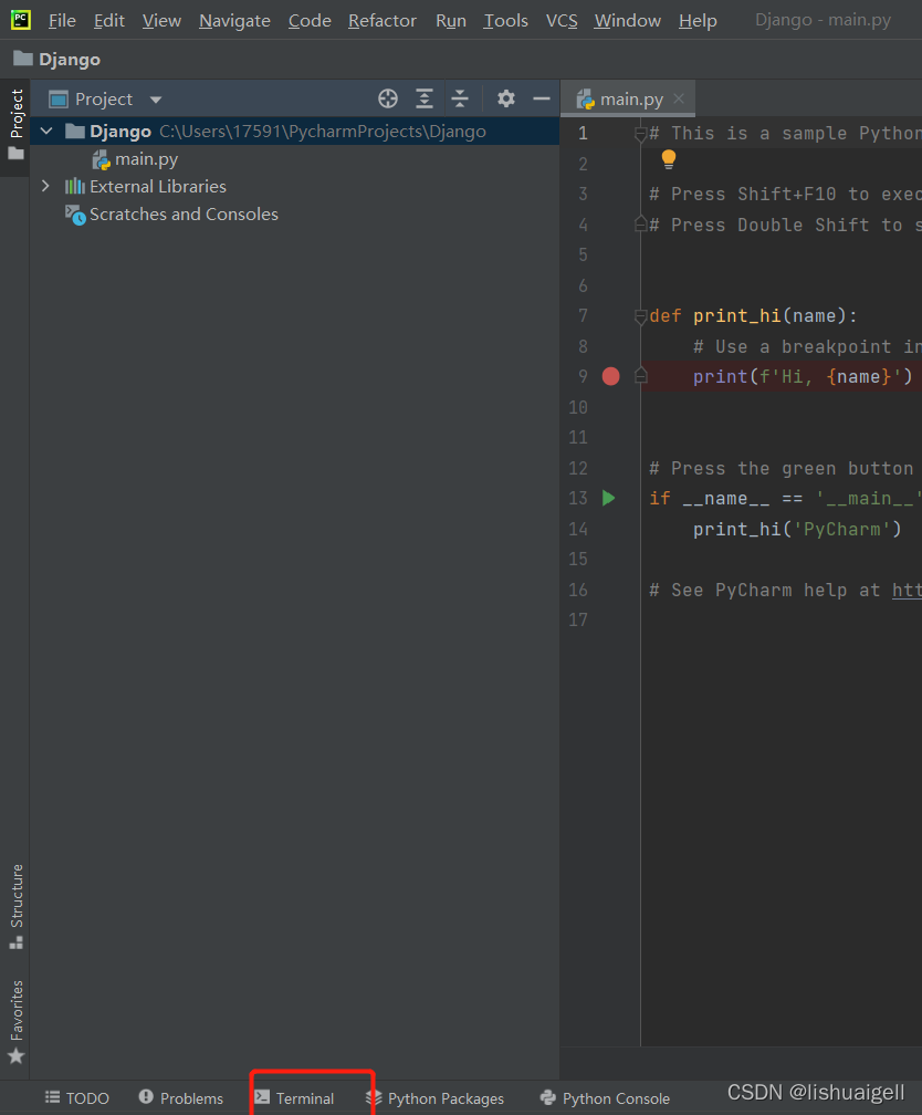 我的Django学习之路 (一) —— Django配置与文件介绍_admin.site.urls-CSDN博客