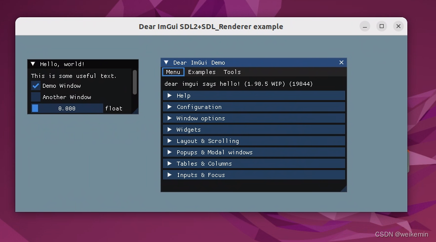 vscode+imgui+sdlrenderer2,mingw跨平台编译_vscode imgui-CSDN博客