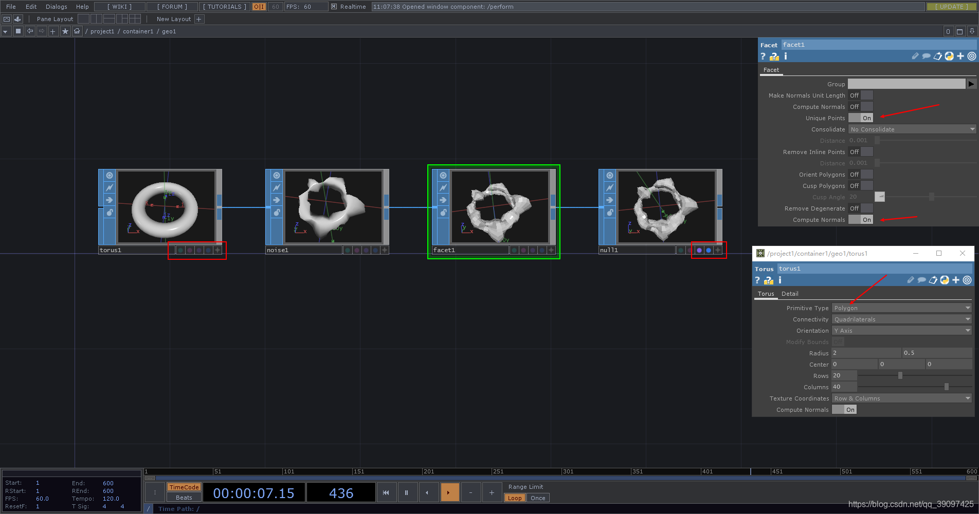 TouchDesigner学习 3D物体多边形线框化_touchdesigner线框-CSDN博客