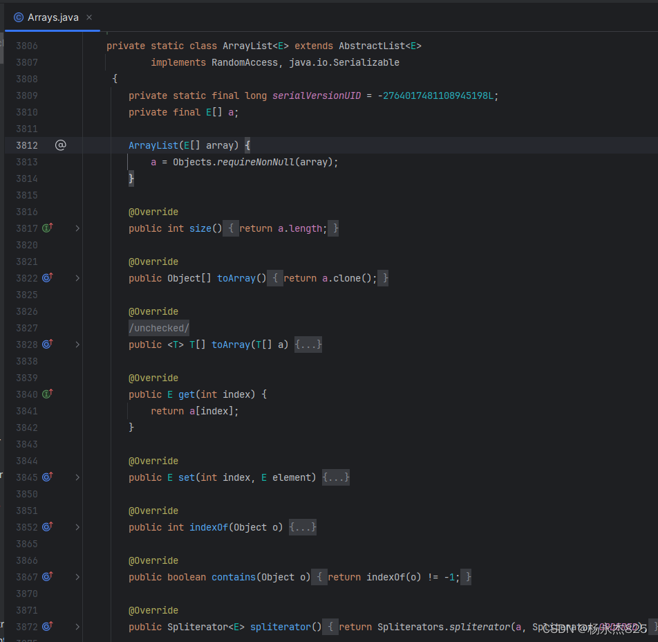 Arrays.asList、ArrayList.subList的坑？-CSDN博客