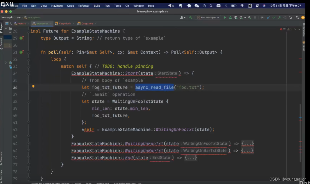 rust asyn和await pin unpin加精！！！_pin::new-CSDN博客