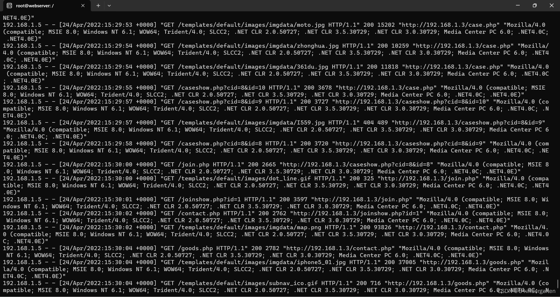 应急响应练习1_请提交攻击者的 ip 地址-CSDN博客
