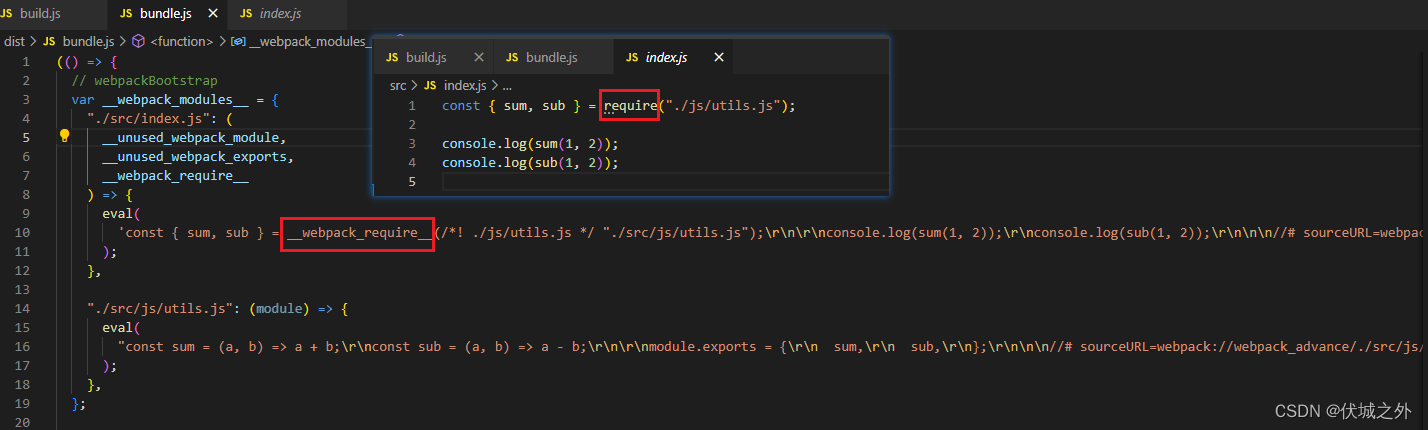 webpack - 基础打包实现_webpack-unused-modules-CSDN博客