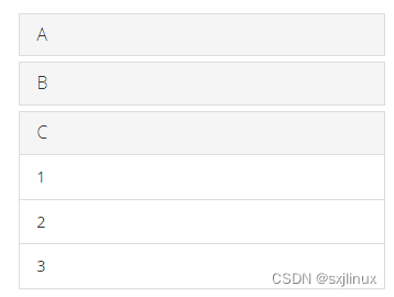 Bootstrap Collapse的使用_bootstrap collapse 默认全部展开-CSDN博客