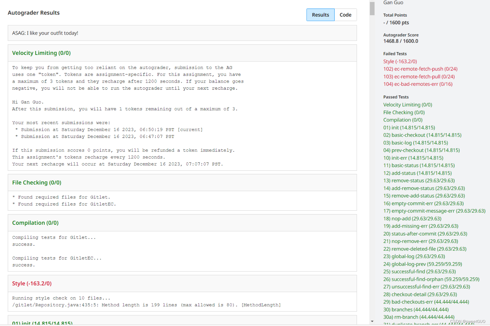 cs61b proj2 gitlet完成日记_cs61b的git作业-CSDN博客