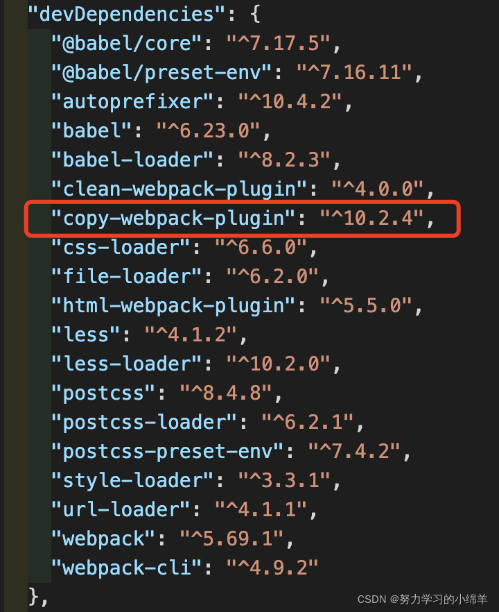 copy-webpack-plugin HookWebpackError: Not supported-CSDN博客