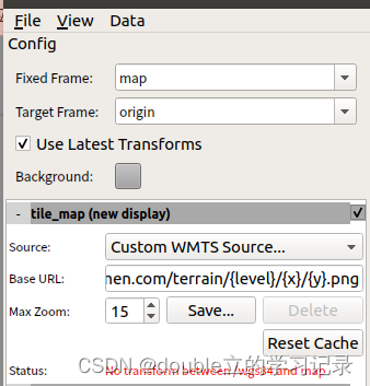 用Mapviz显示卫星地图轨迹-CSDN博客
