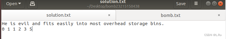 计算机系统基础--实验二BinaryBomb实验报告-CSDN博客