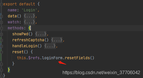 vue的重置resetFields_vue filterreset-CSDN博客