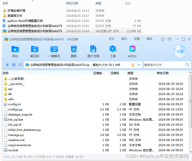 Pythonflask计算机毕业设计的仓库物流信息管理系统设计和实现(程序开题论文)基于flask的仓库管理系统 Csdn博客