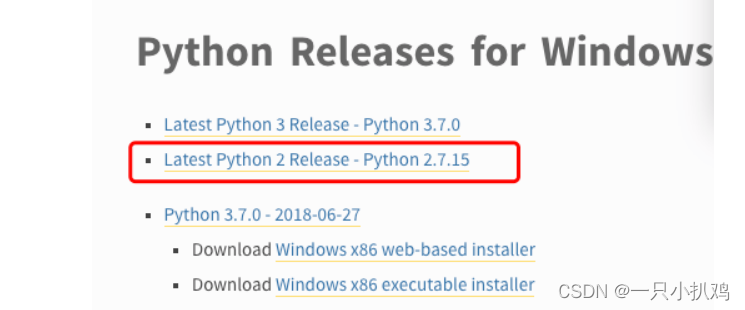 Window中的Python 环境搭建_windows下python环境搭建-CSDN博客