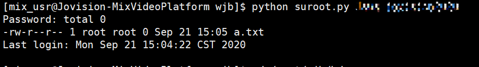 Python实现Linux普通用户切换root并执行命令_python os.system 切换到root-CSDN博客