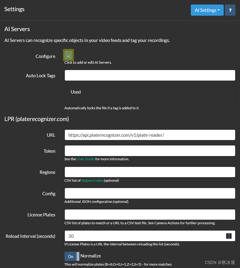 如何使用Wyze Cam在Windows上设置代理DVR和CodeProject.AI服务器_agent dvr-CSDN博客