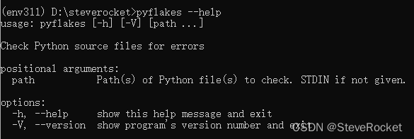 Python代码扫描：轻量级Python静态代码分析工具pyflakes-CSDN博客