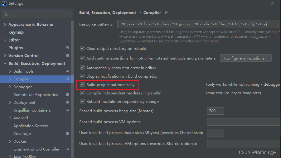 使用spring-boot-devtools热部署_mac springboot 自动热部署-CSDN博客