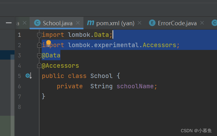 关于注解@Accessors的那些事_accessor 注解使用 坑-CSDN博客
