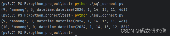 详细讲解Python连接Mysql的基本操作_mysql.connector-CSDN博客