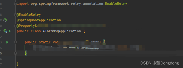 SpringBoot的@Retryable实现重试_retryable注解 特定返回值重试-CSDN博客