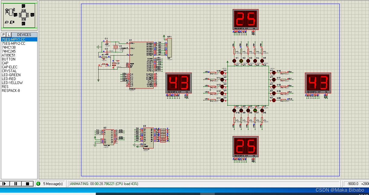 【无标题】基于51单片机的交通灯显示系统（超详注释）_、基于单片机的交通灯显示系统(一)设计内容:1、东西方向、南北方向均有红、黄、绿-CSDN博客
