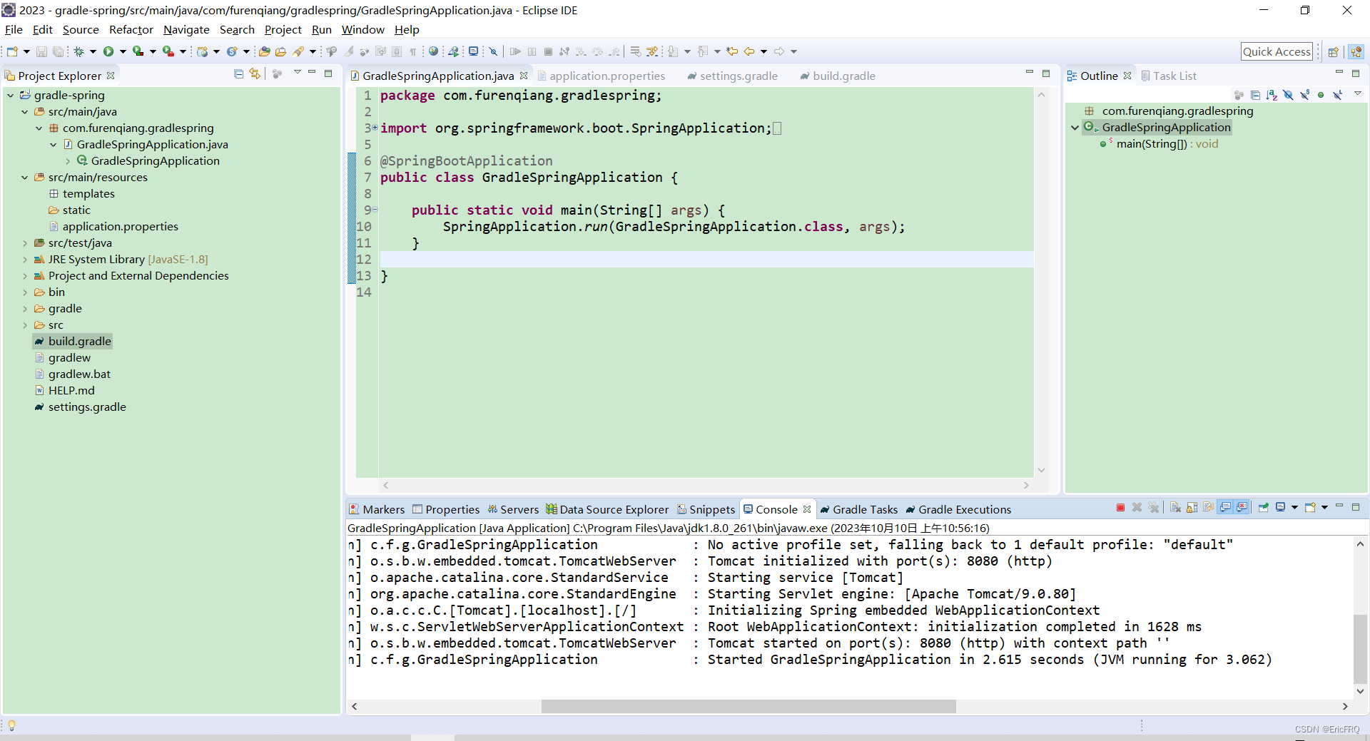 gradle学习笔记_gradle环境变量配置-CSDN博客