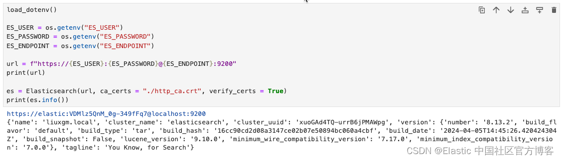 Elasticsearch：RBAC 和 RAG - 最好的朋友 (二)_elasticsearch rbac-CSDN博客