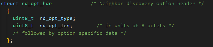 IPV6 ND协议--源码解析【根源分析】_source link-layer address-CSDN博客