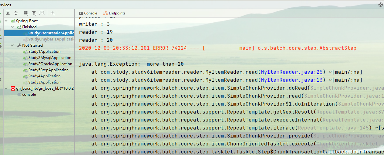 spring batch ItemReader详解_jpapagingitemreaderbuilder-CSDN博客