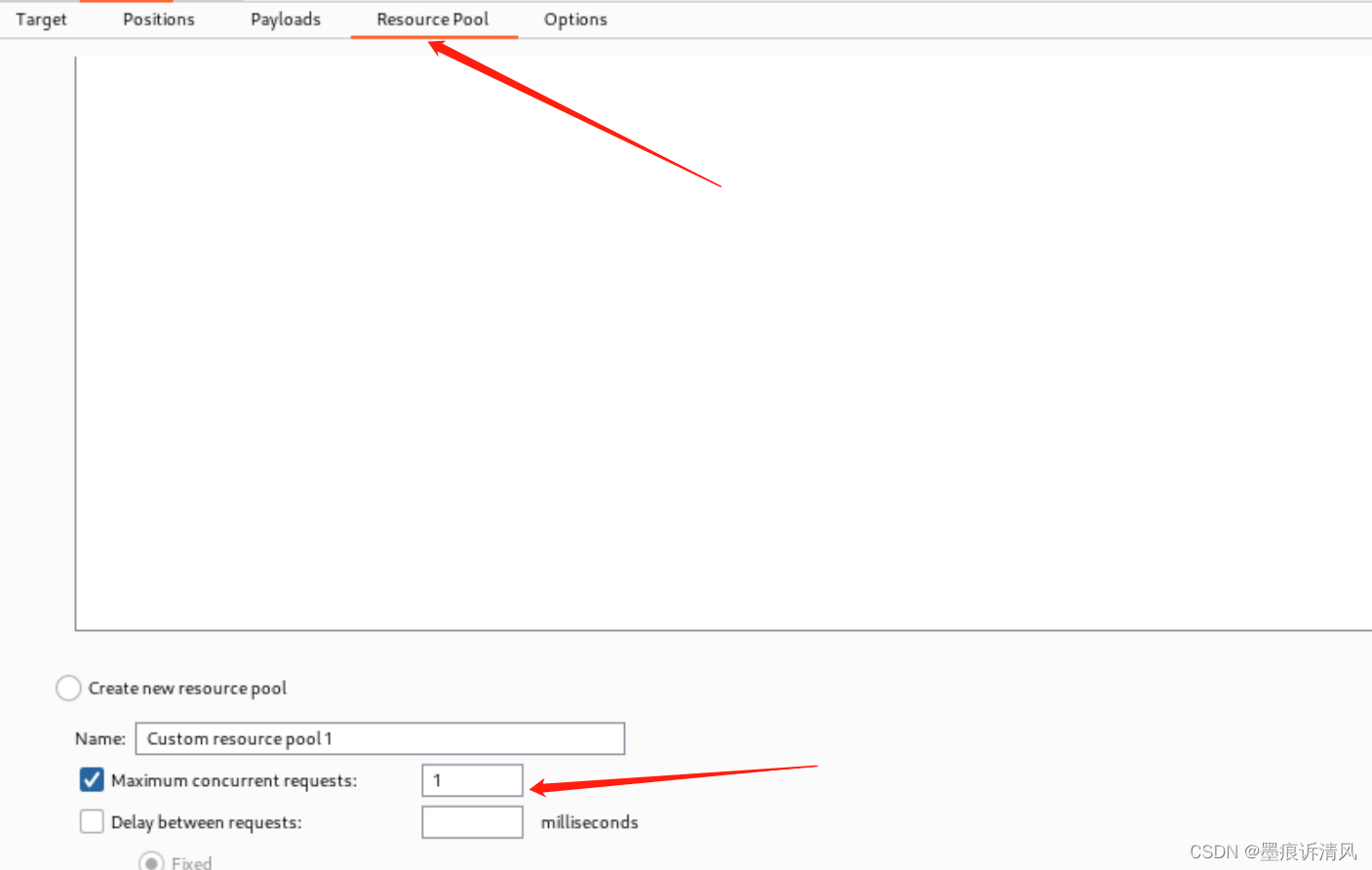 burpsuite报错：recursive grep payloads cannot be used with multiple request threads-CSDN博客