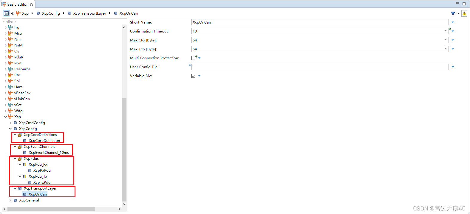 Davinci配置CanXcp功能_xcp配置-CSDN博客
