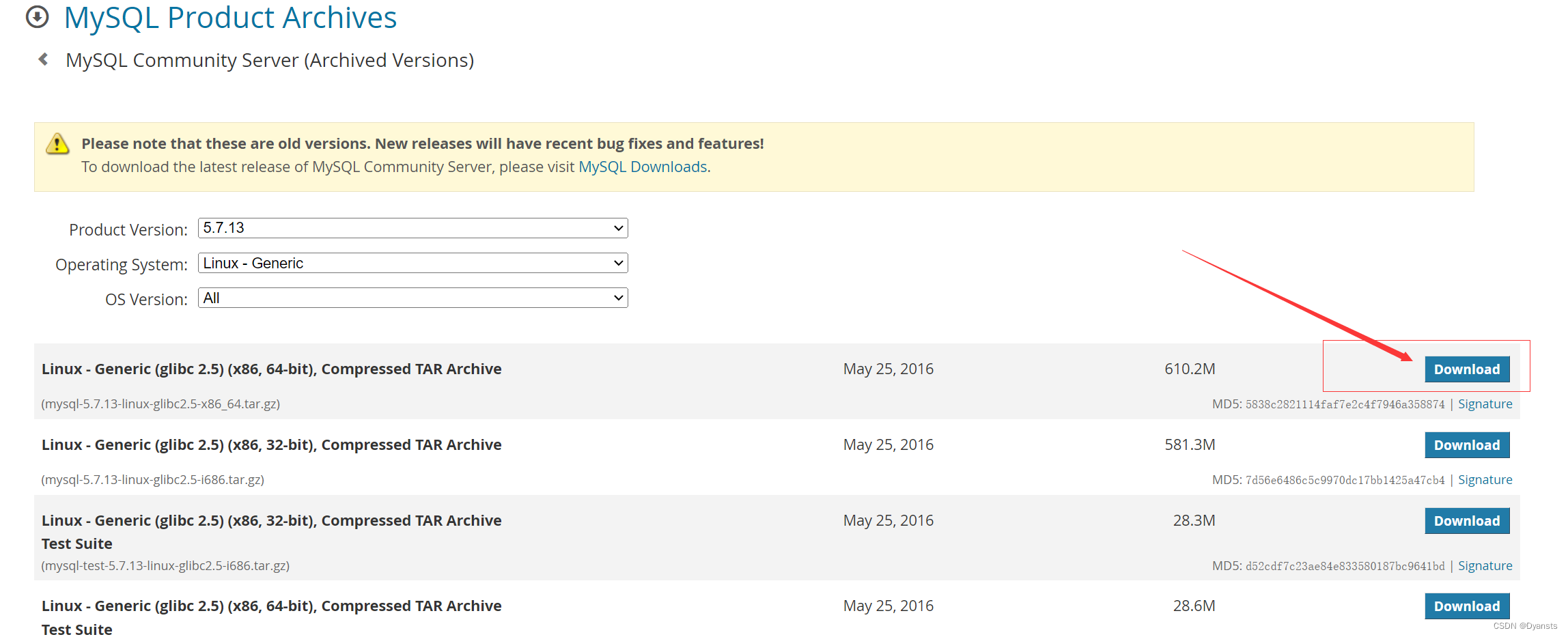 Linux安装MySQL5.7.x_linux安装mysql5.7 mysqld.pid-CSDN博客