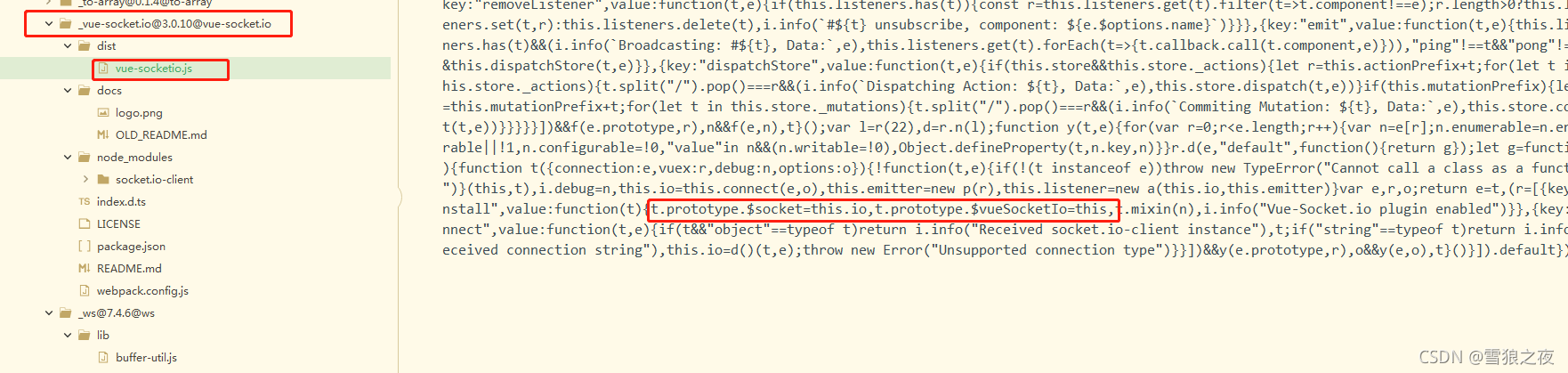 vue-socket.io Cannot set property ‘$socket‘ of undefined 解决方案_cannot set properties of undefined ...