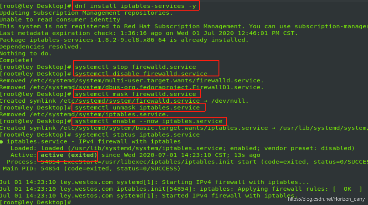 火墙管理工具iptables ---iptables的用法、火墙策略的修改_iptables win 管理工具-CSDN博客