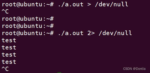 /dev/null 以及 & 以及2＞&1（标准输出stdout、标准错误输出stderr，后台运行）（不要用xshell远程测试！要在系统上直接测！）（&＞表示全部重定向）_linux 后台 ...