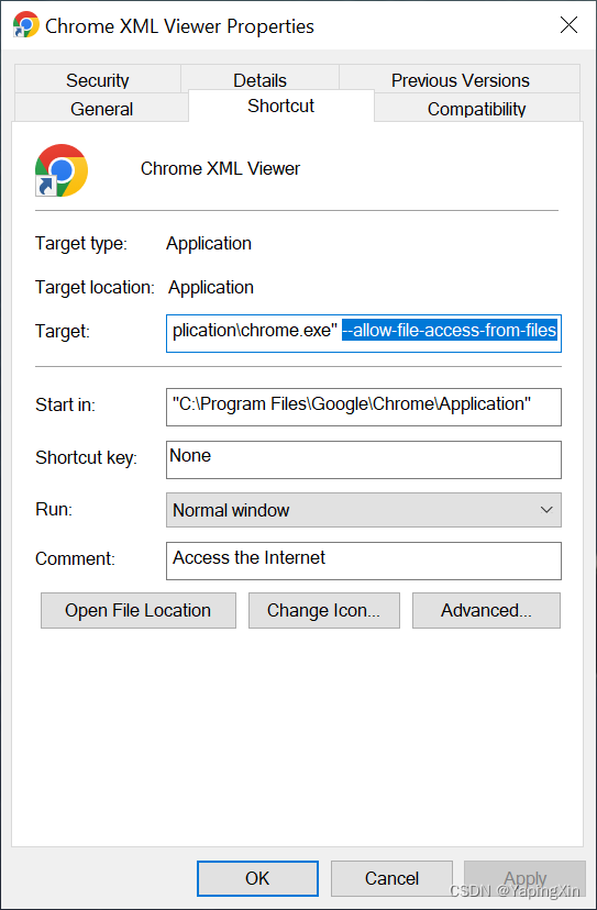 如何用 Google Chrome 浏览器浏览经过 XSLT 渲染的 XML 文件_谷歌浏览器打开xml文件-CSDN博客