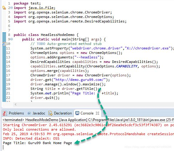 Selenium之Chrome选项和Desiredcapabilities: 禁用广告,无痕浏览,无头模式-CSDN博客