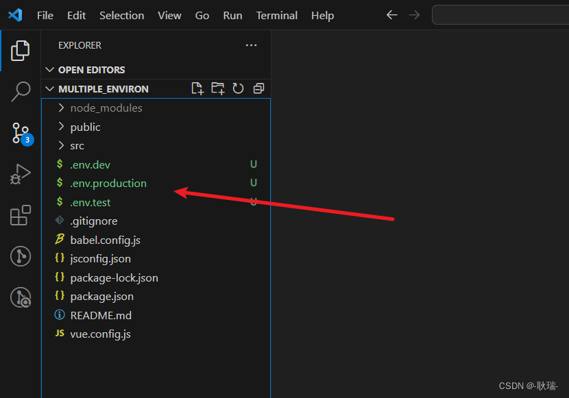 vue2通过.env进行多环境配置_vue2 env-CSDN博客