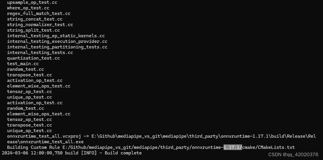 ONNX Runtime windows 编译指南_onnxruntime windows编译-CSDN博客