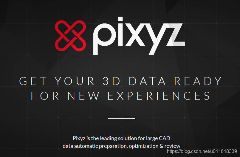 Unity 数字孪生笔记2 PiXYZ快速入门_pixyz plugin-CSDN博客